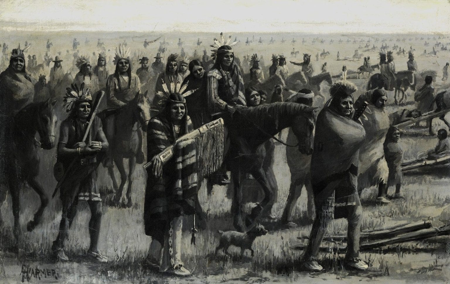 Dodge and Harmer's illustrations