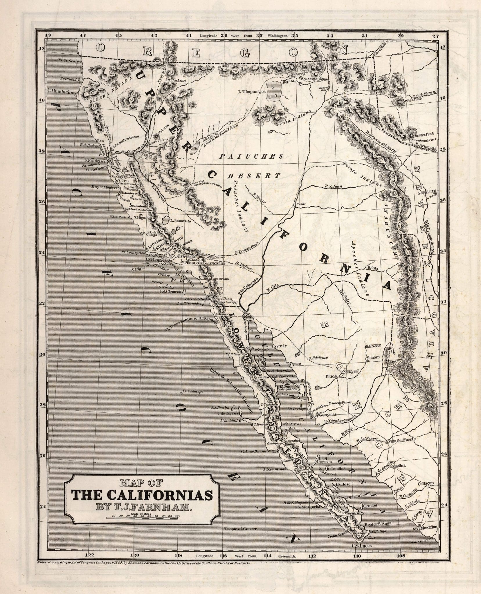 California Missions Maps