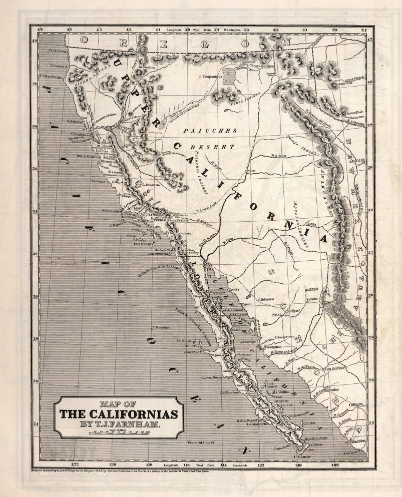 California Missions Maps