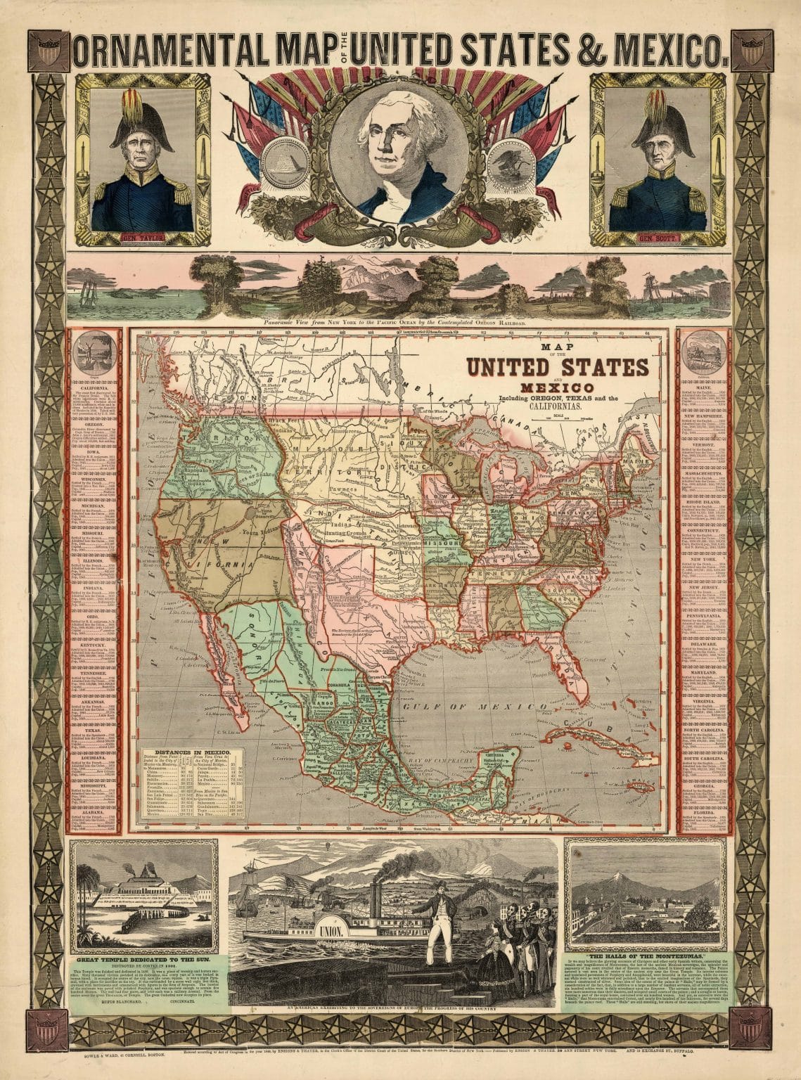 California Missions Maps