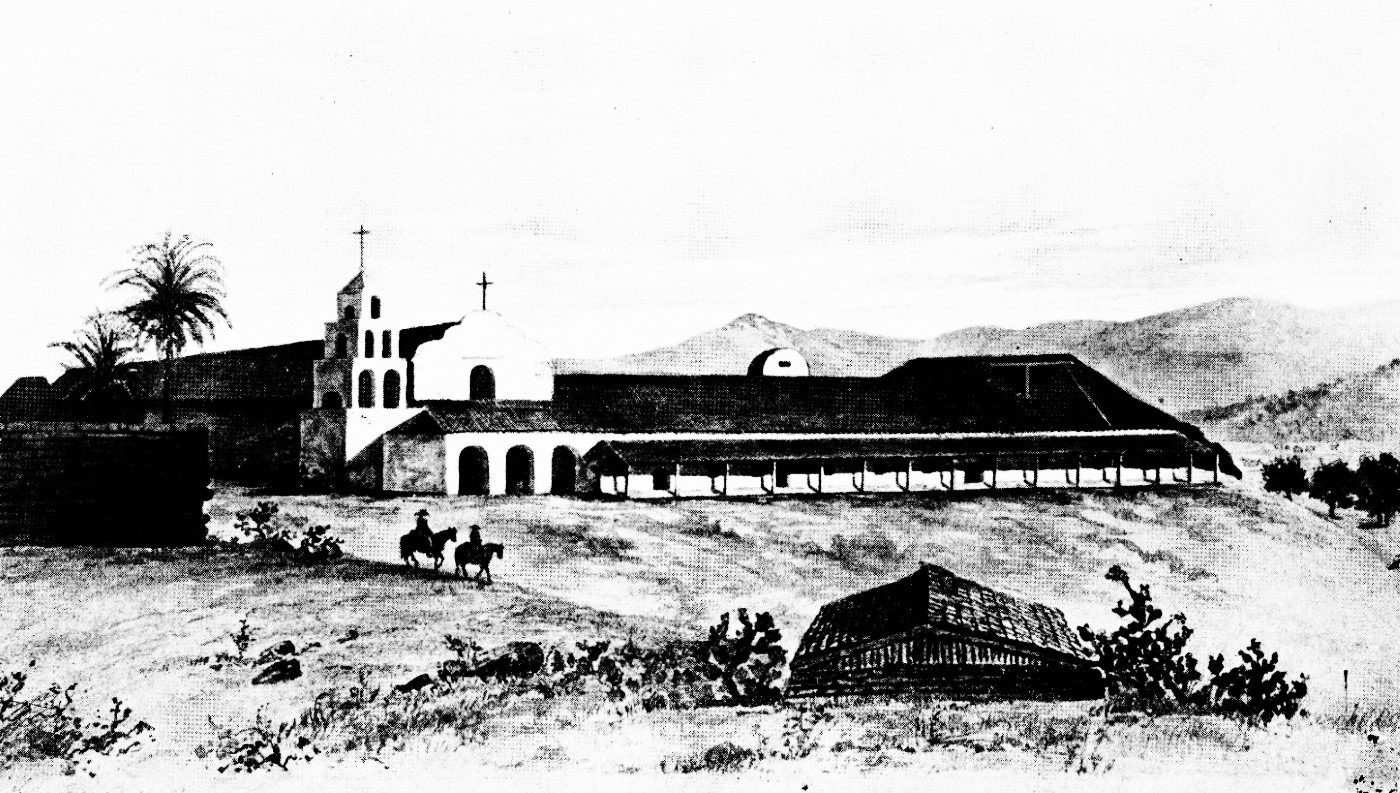 Discover the twenty-one Spanish Missions of Alta California