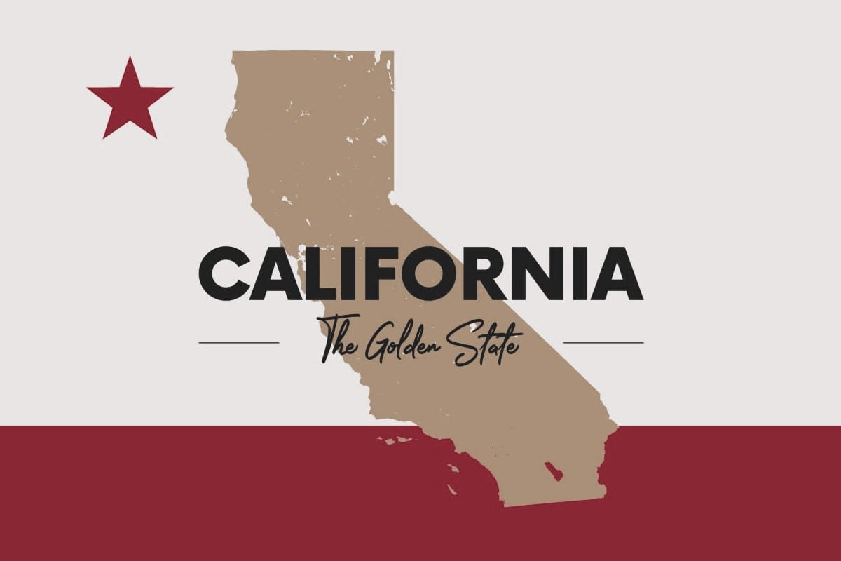 California The Golden State