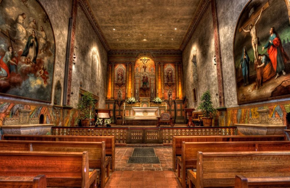 Brief History of Santa Barbara Mission