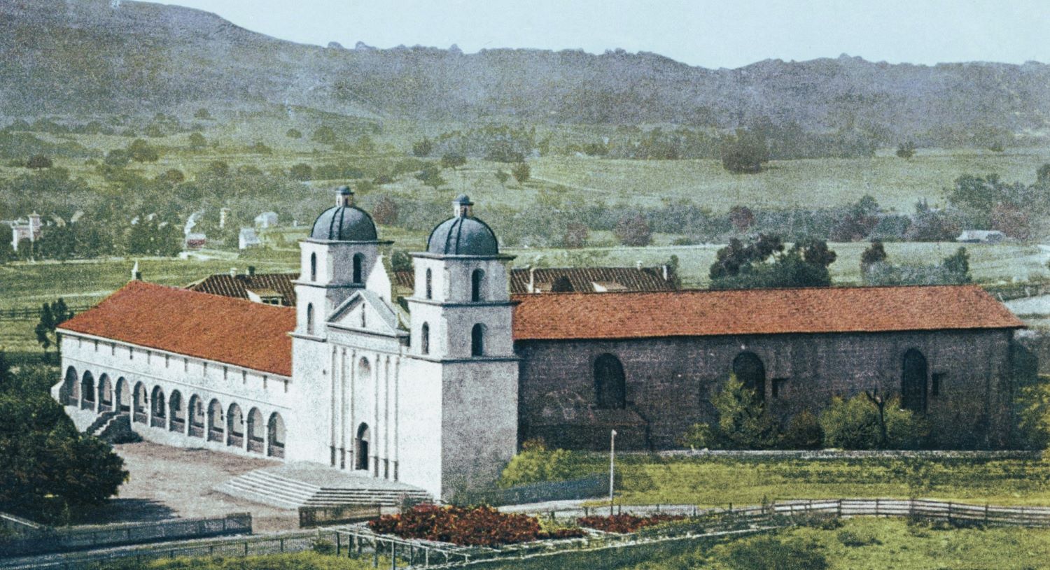 Brief History of Santa Barbara Mission