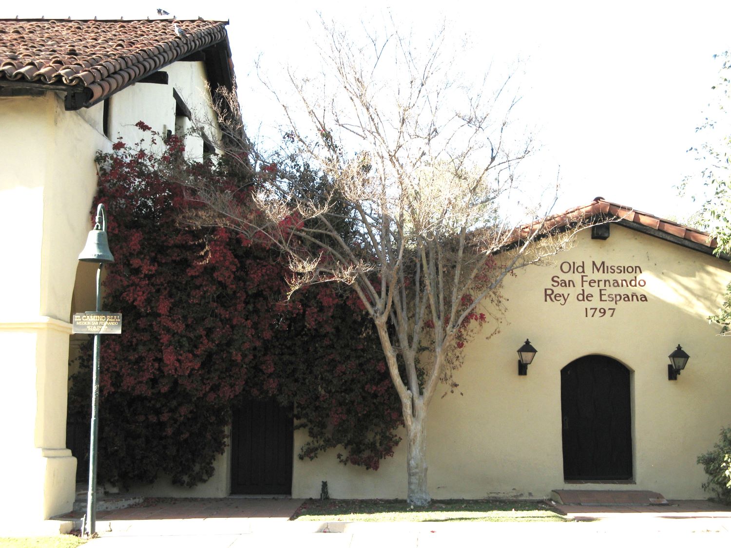 Brief History of San Fernando Rey de España Mission