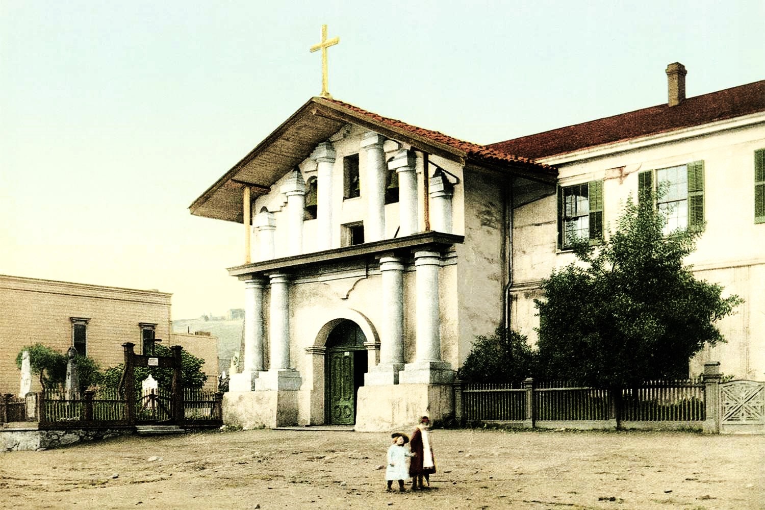 Brief History of San Francisco de Asís Mission