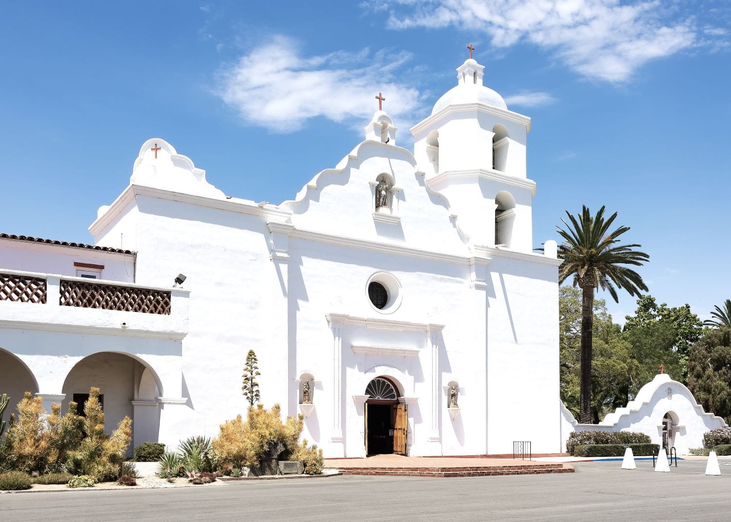 History of Mission San Luis Rey de Francia