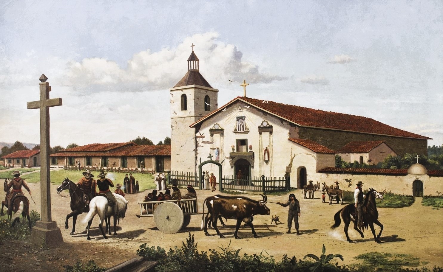 Brief History of Santa Clara de Asís Mission