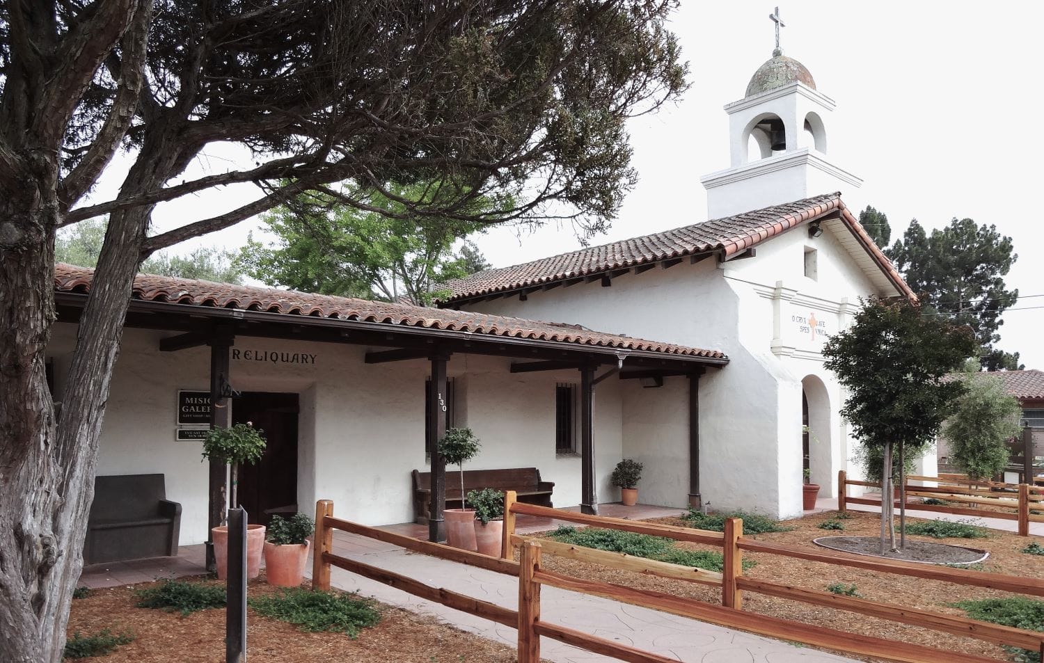 Mission Santa Cruz Present Day Mission Santa Cruz Replica | The