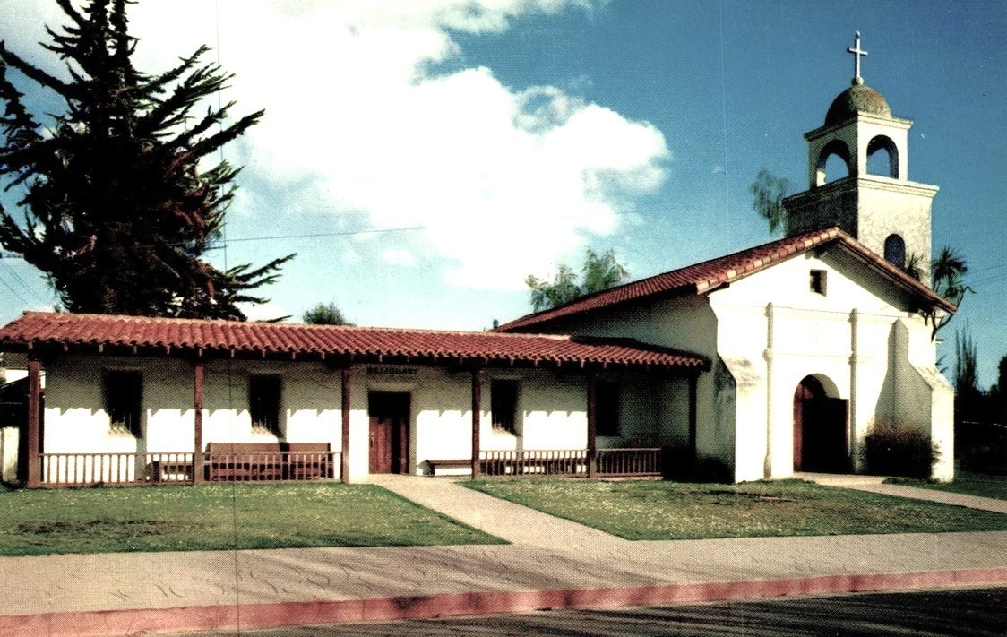 History of Mission Santa Cruz